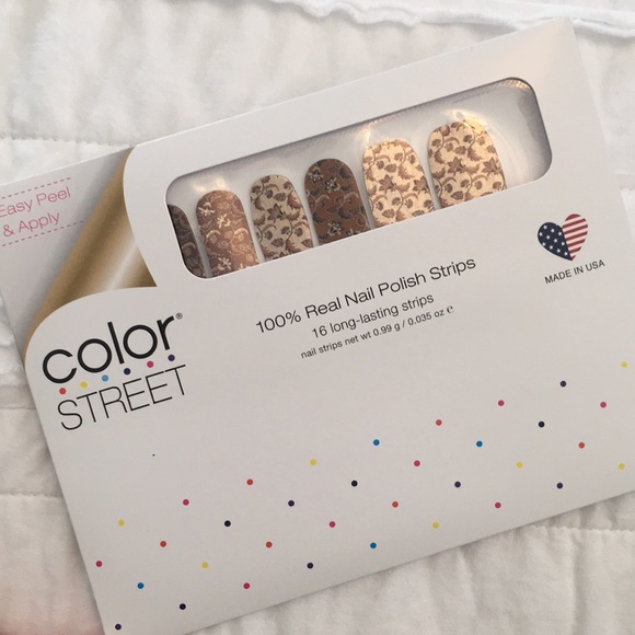 Color Street | Makeup | Harvest Blooms | Poshmark